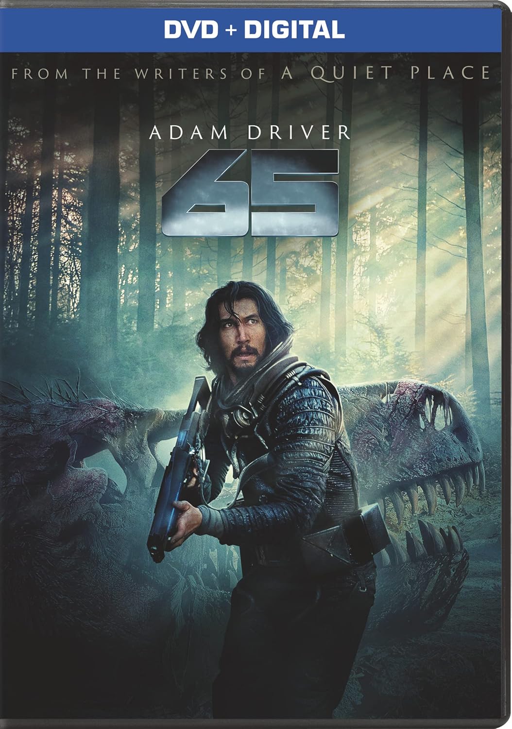 Amazon.com: 65 - DVD + Digital : Adam Driver, Ariana Greenblatt, Scott Beck, Bryan Woods, Sam ...