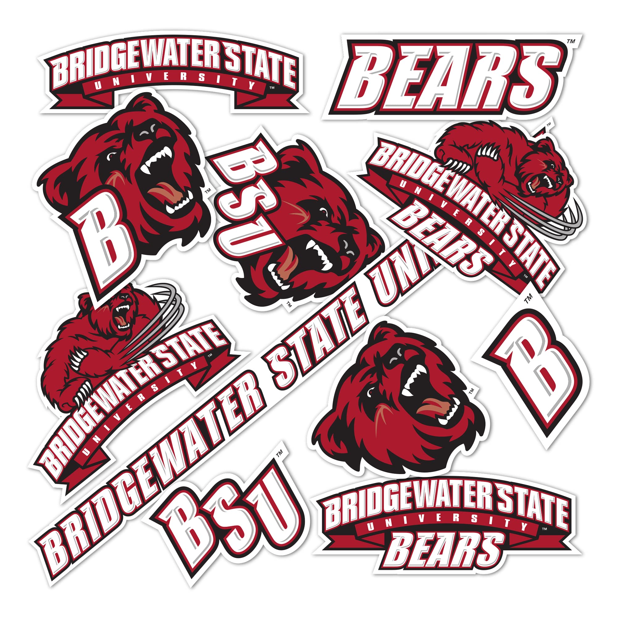 Bridgewater State University Bears Logo