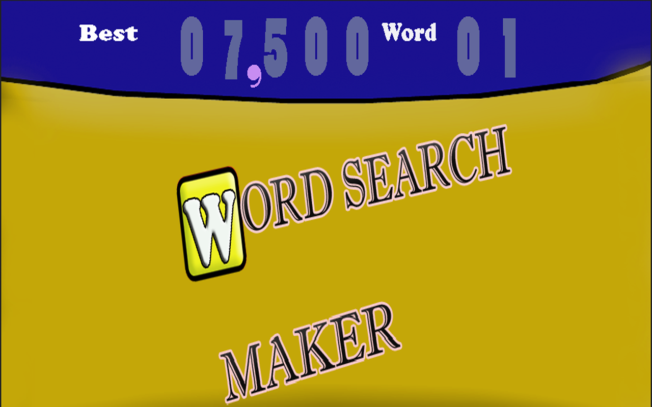 Word Search Maker - App on Amazon Appstore