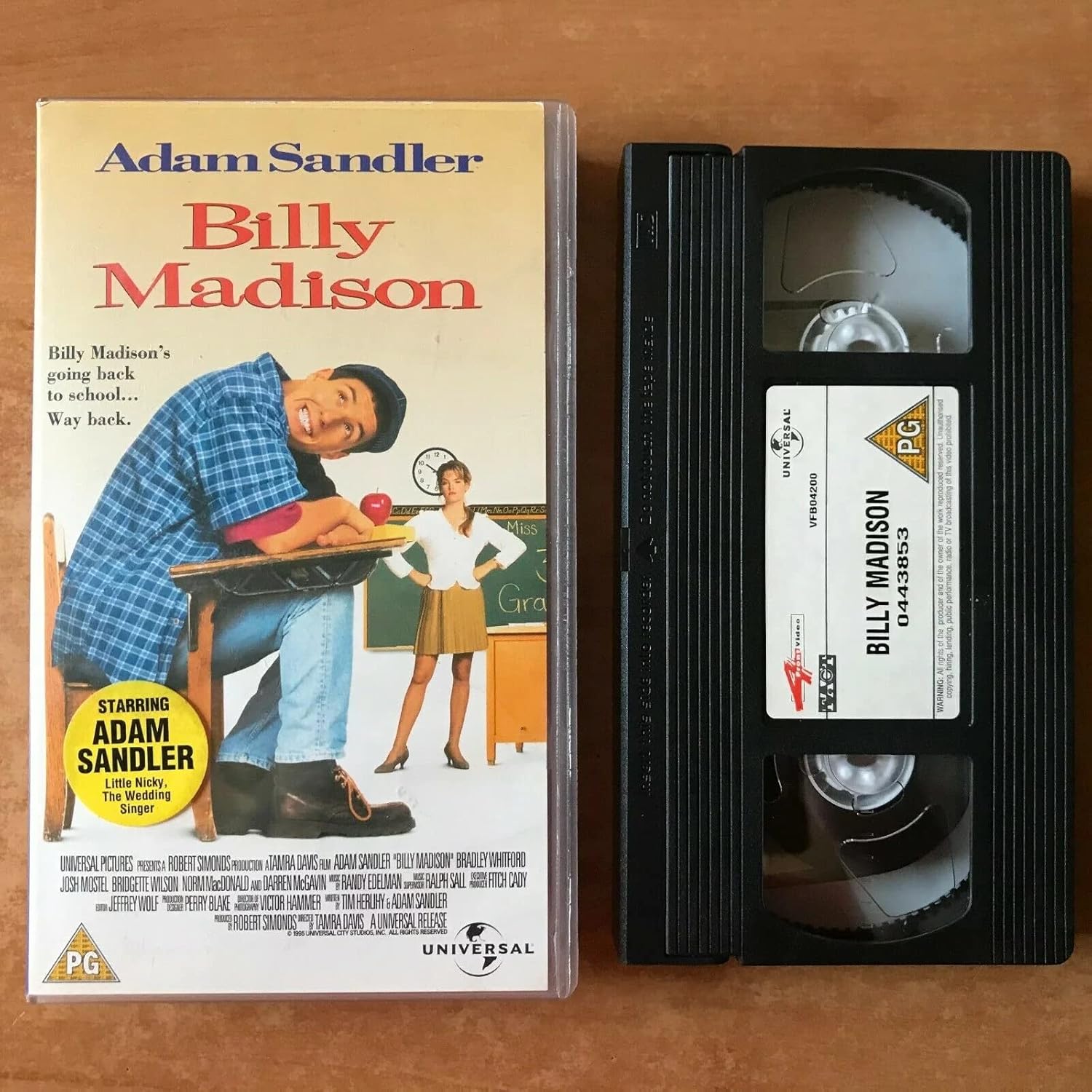 Amazon.com: Billy Madison [VHS] : Electronics
