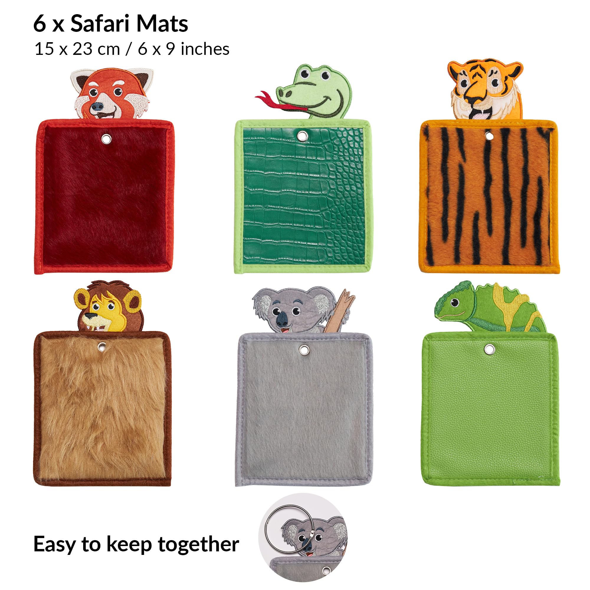 Snapklik.com : ODOXIA Sensory Mats Texture Children Sensory Tiles For ...