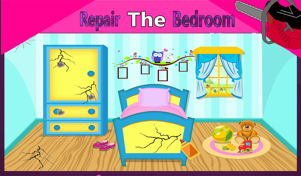 Fix It Kids- Repair Baby House - App on Amazon Appstore