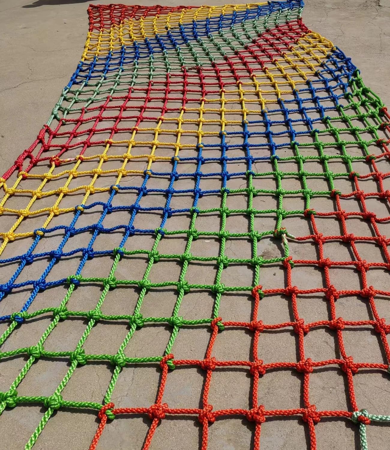 Amazon.com: Hynet Climbing Net for Kids, Tree House & Stair Safety ...