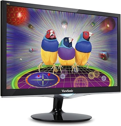 Amazon.com: ViewSonic VX2452MH 24 Inch 2ms 60Hz 1080p Gaming Monitor ...