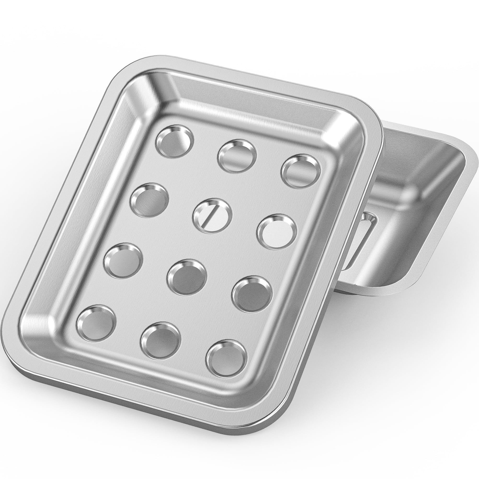 Amazon.com: FUKANG Soap Dish,Large Size Stainless Steel Soap Dish ...