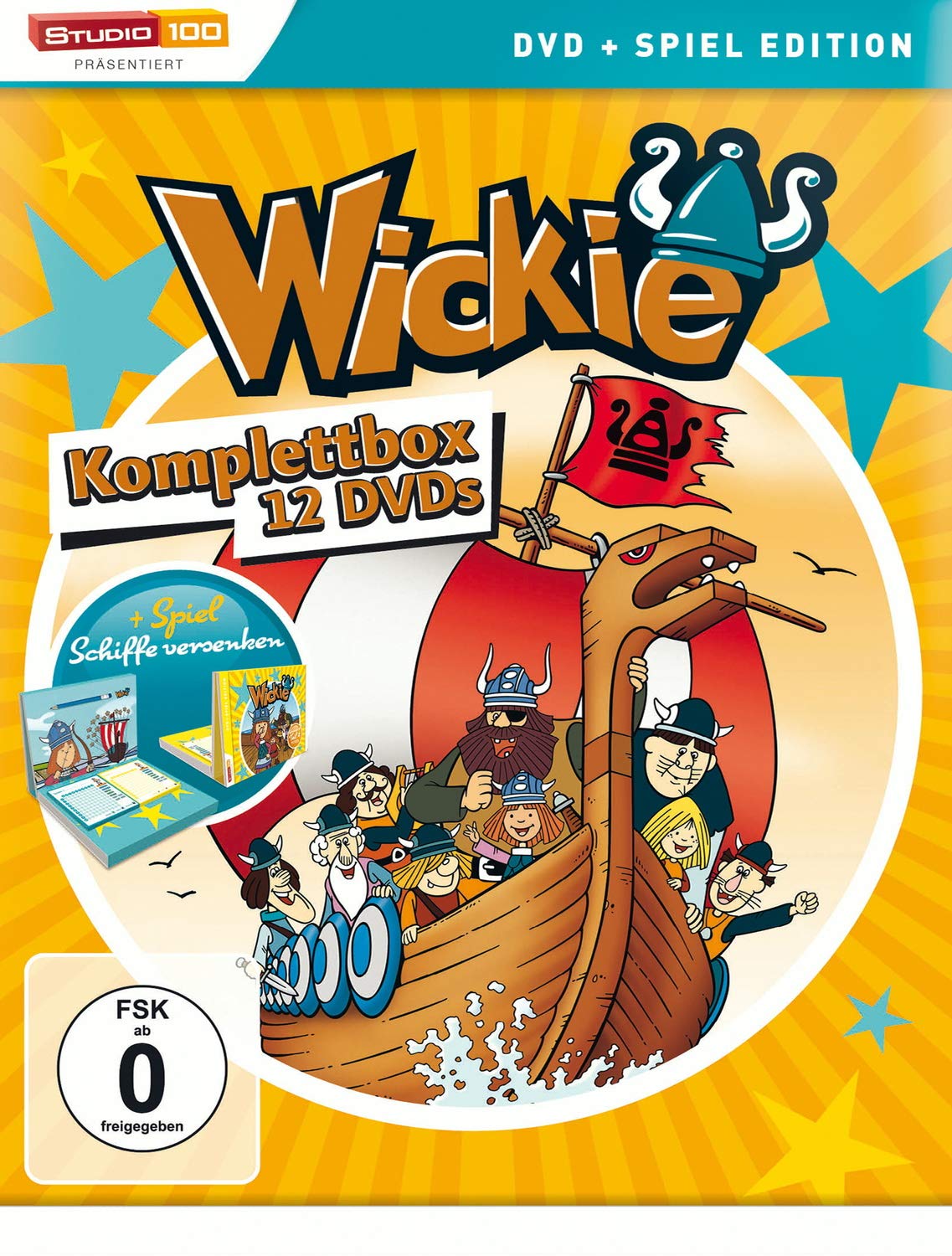 Wickie und die starken Männer - Komplettbox/Spiel Edition (inkl ...