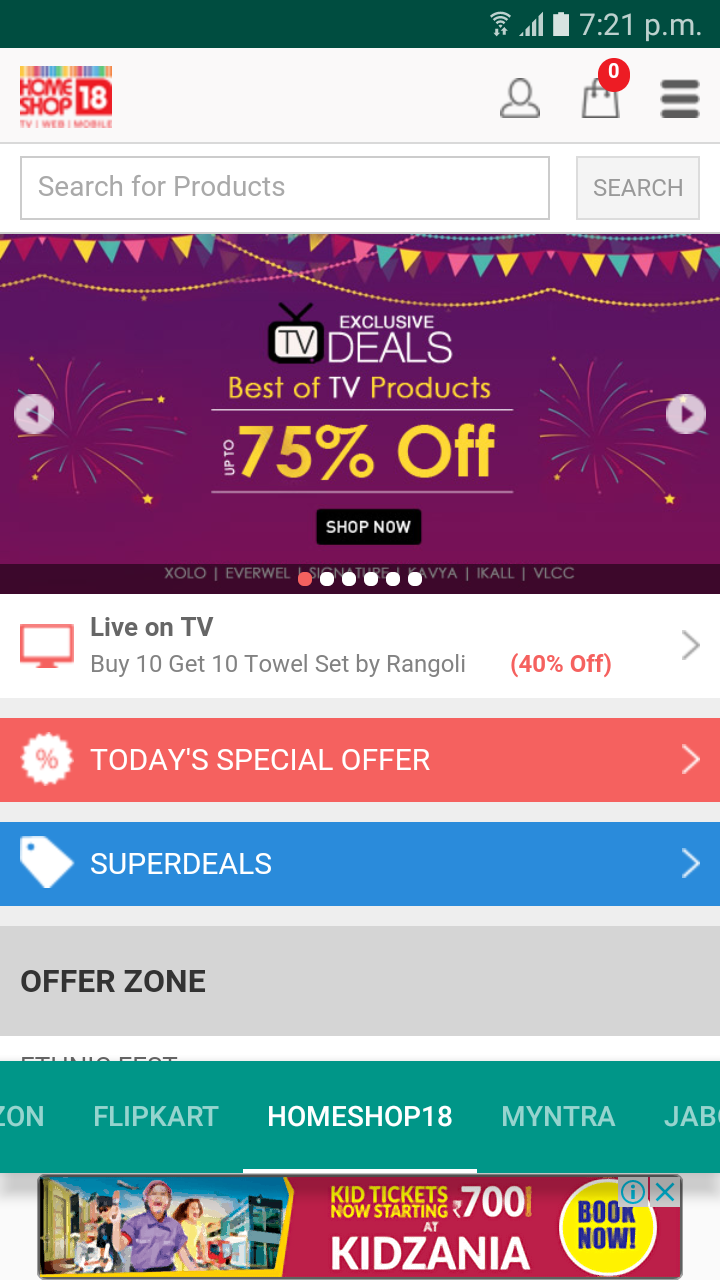 SHOPPING - INDIA - App on Amazon Appstore
