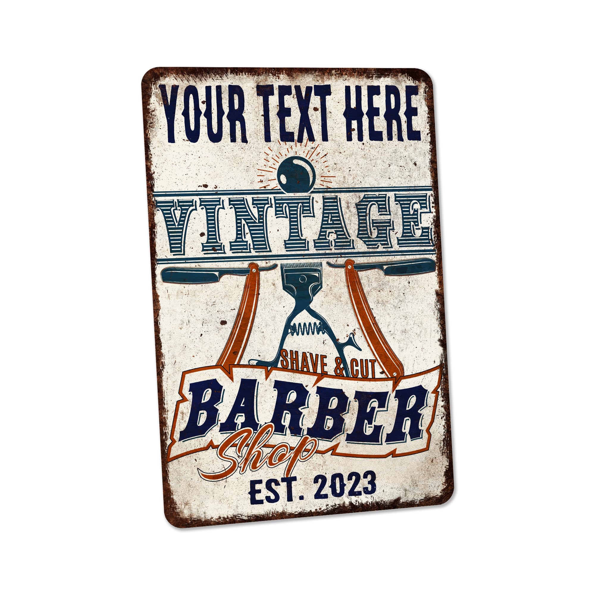 Vintage Barbershop Signs