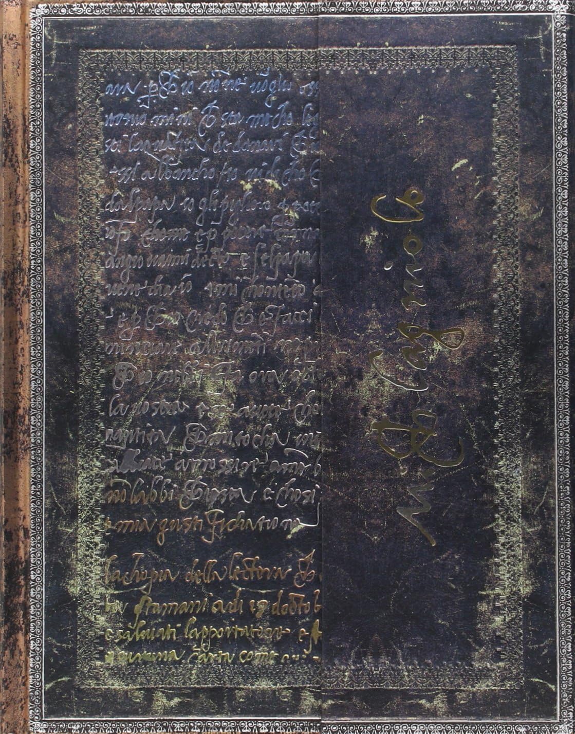 Paperblanks Embellished Manuscripts"Michelangelo" Handwriting Ultra ...