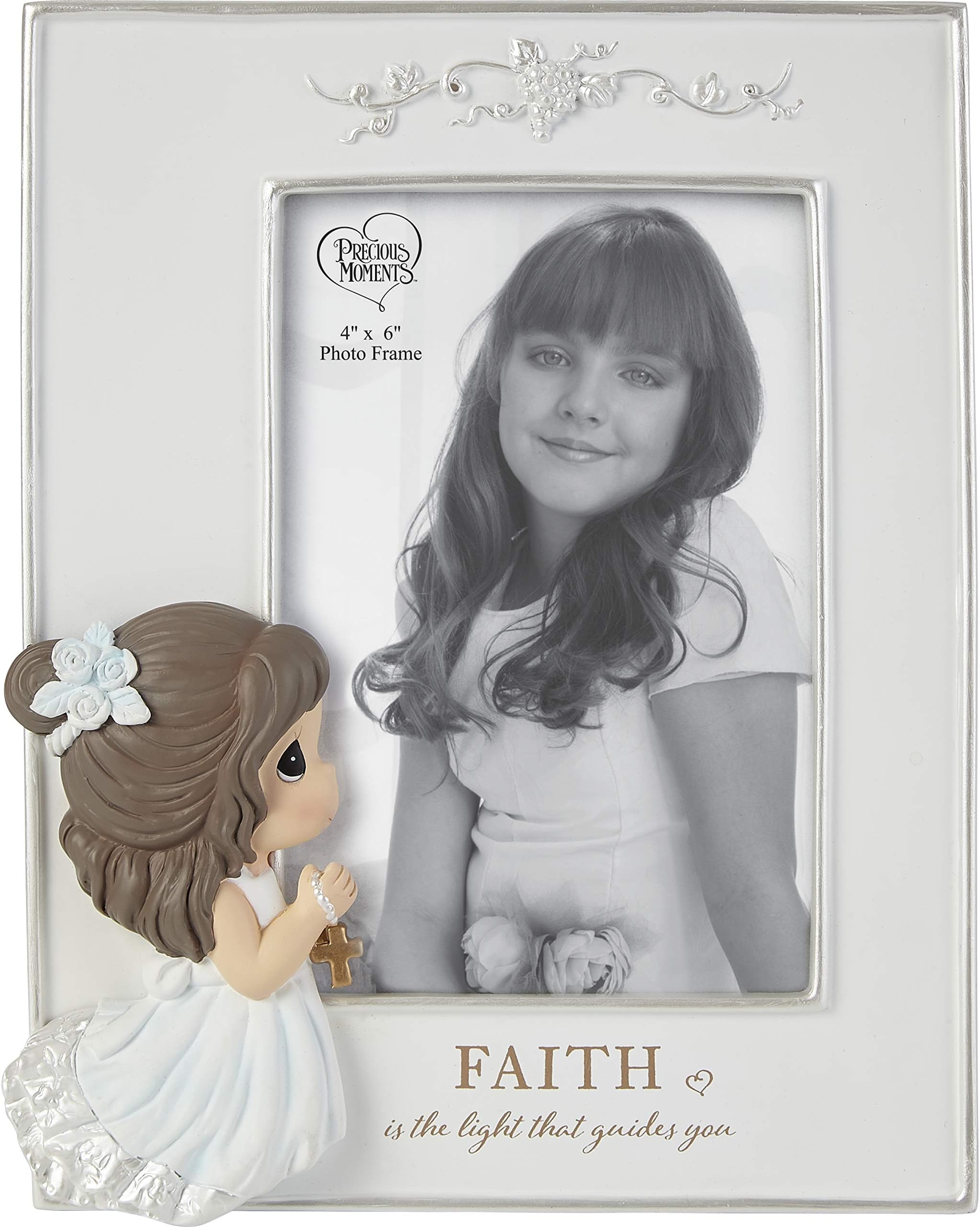 Amazon.com - Roman - First Communion Frame for 4" x 6" Photo, First ...