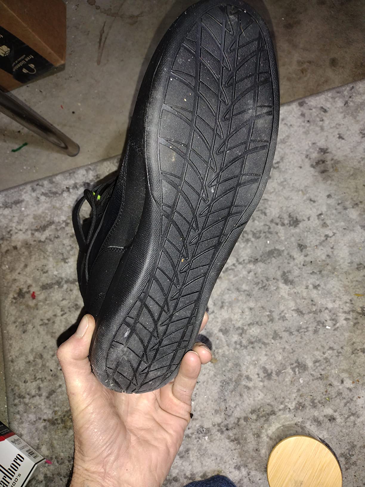 Amazon.com: APEX Duro - ACME - men’s touring motorcycle boot - Black ...