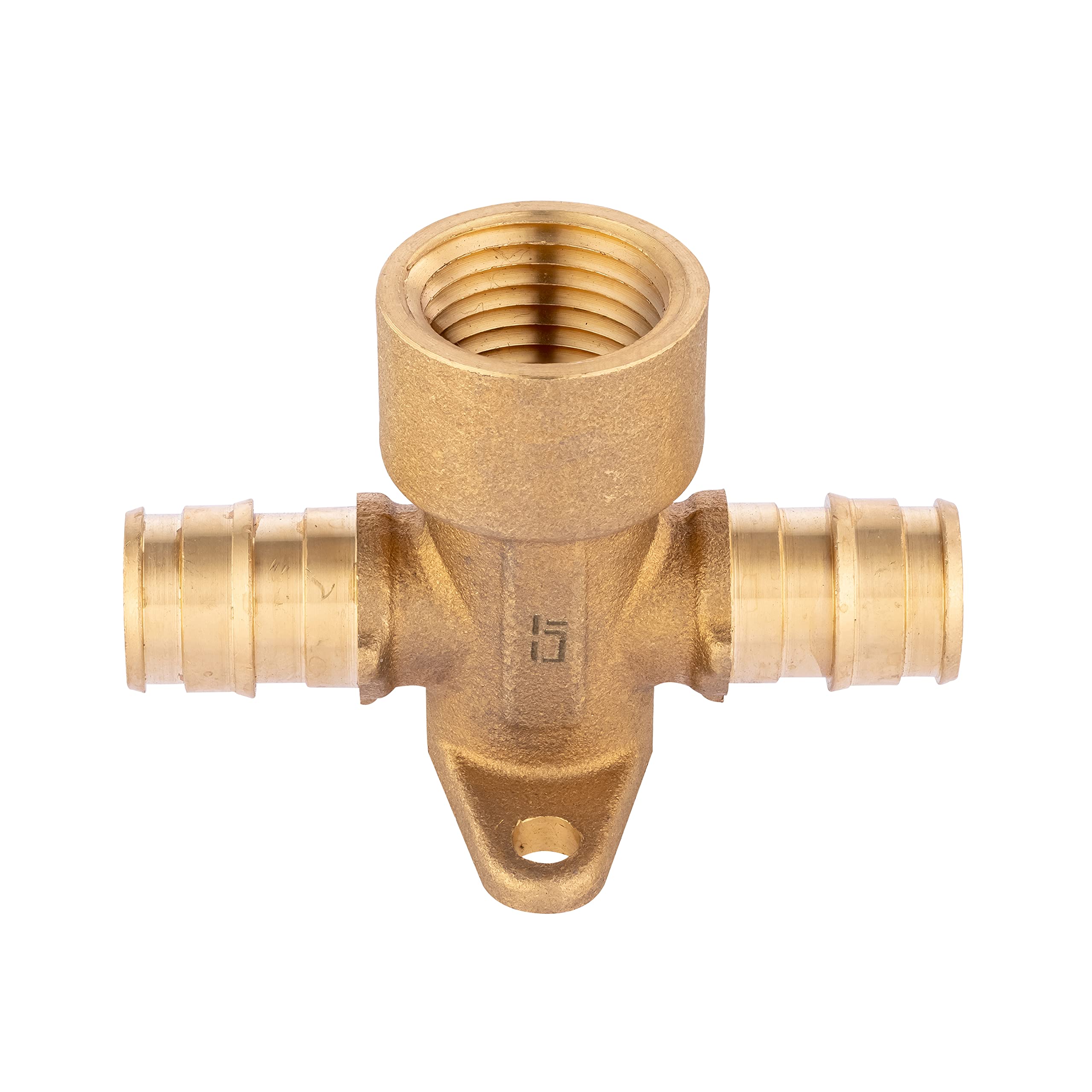 Snapklik.com : EFIELD Pex A Expansion Brass Fitting 1/2" Pex X 1/2" Pex ...