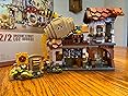 Amazon.com: HIGH GODO Honey Workshop Mini Building Set, MOC Creative ...