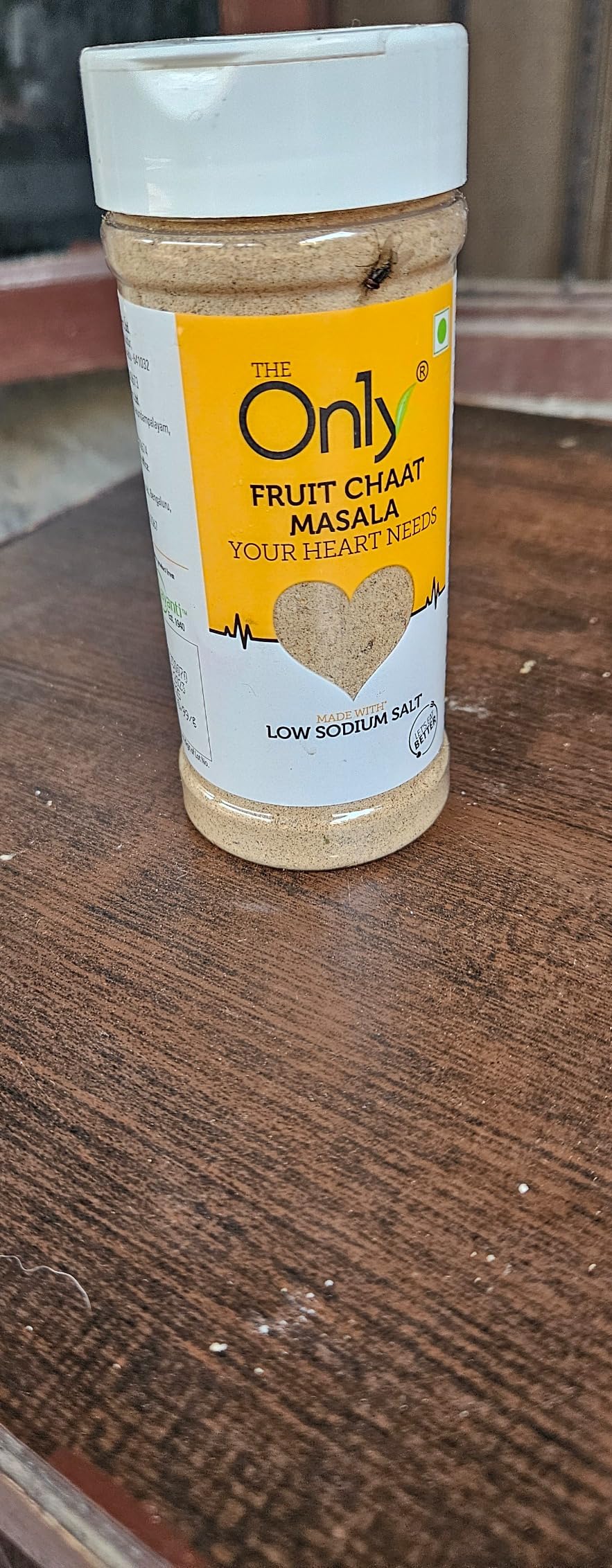 On1y Low Sodium Fruit Chat Masala Powder, 150Gm, For Chatpata Delicious ...