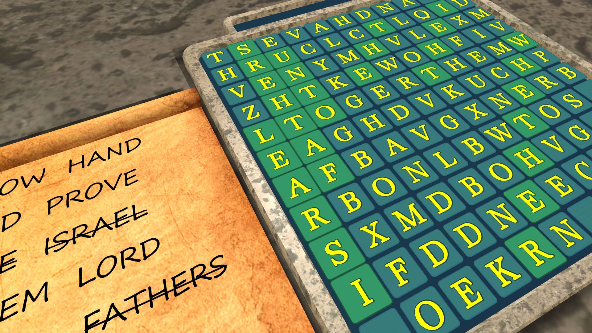Bible Story Wordsearch Vol 7 (Judges) FireTV - App on Amazon Appstore