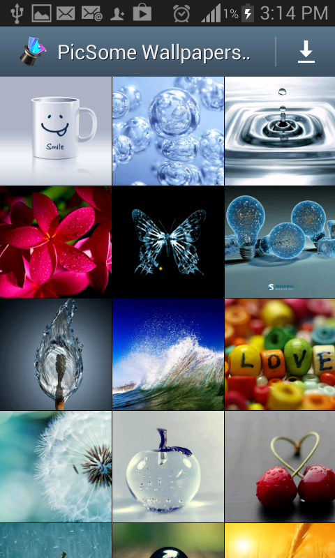 PicSome Wallpapers - App on Amazon Appstore