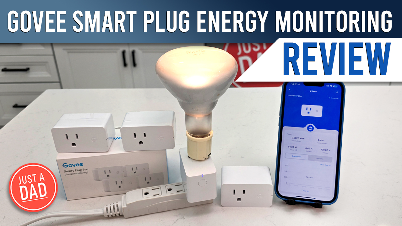 Watch Govee Smart Plug with Energy Monitoring REVIEW & SET UP on Amazon ...