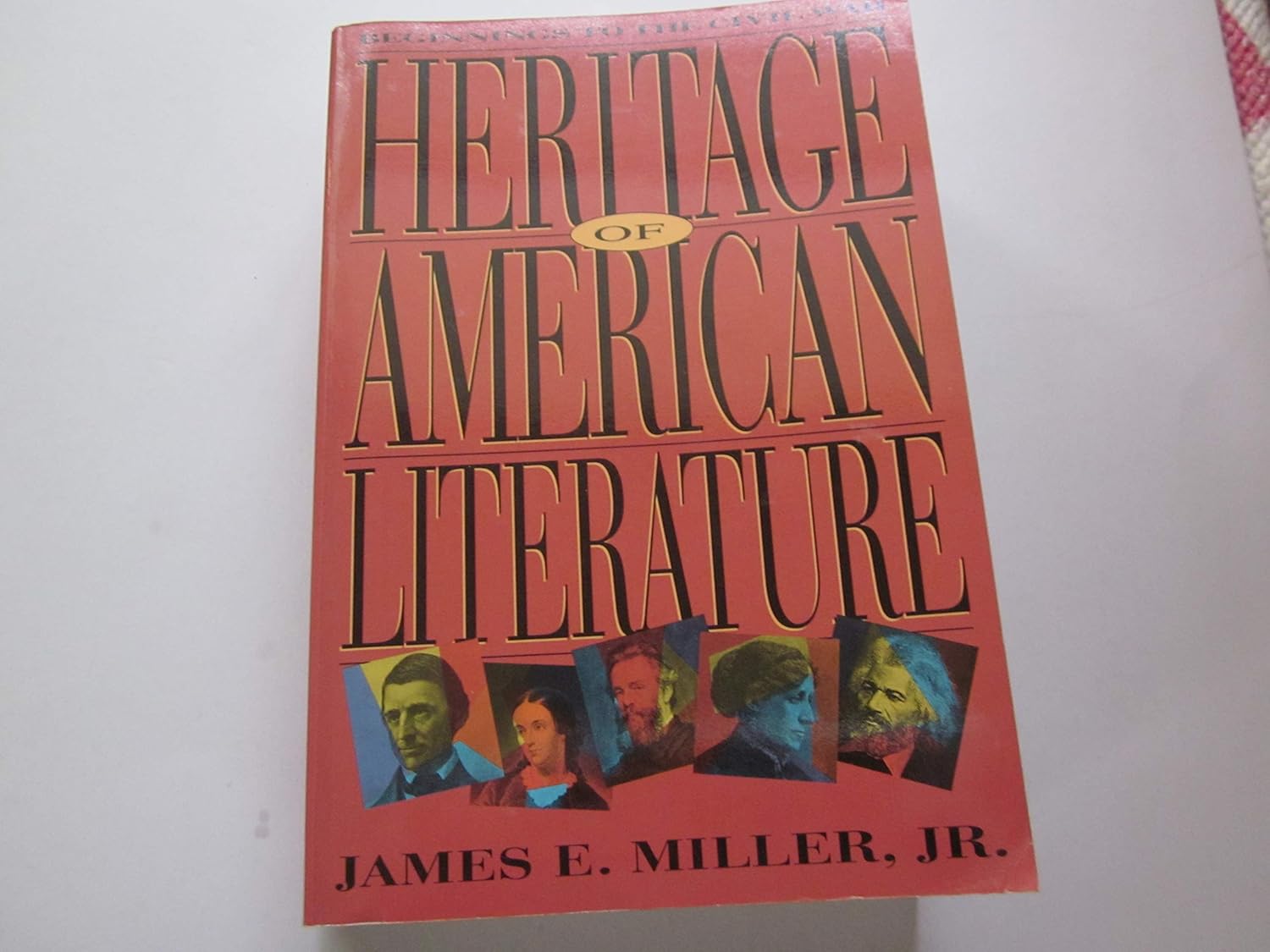 Heritage of American Literature: Beginnings to the Civil War: Miller ...