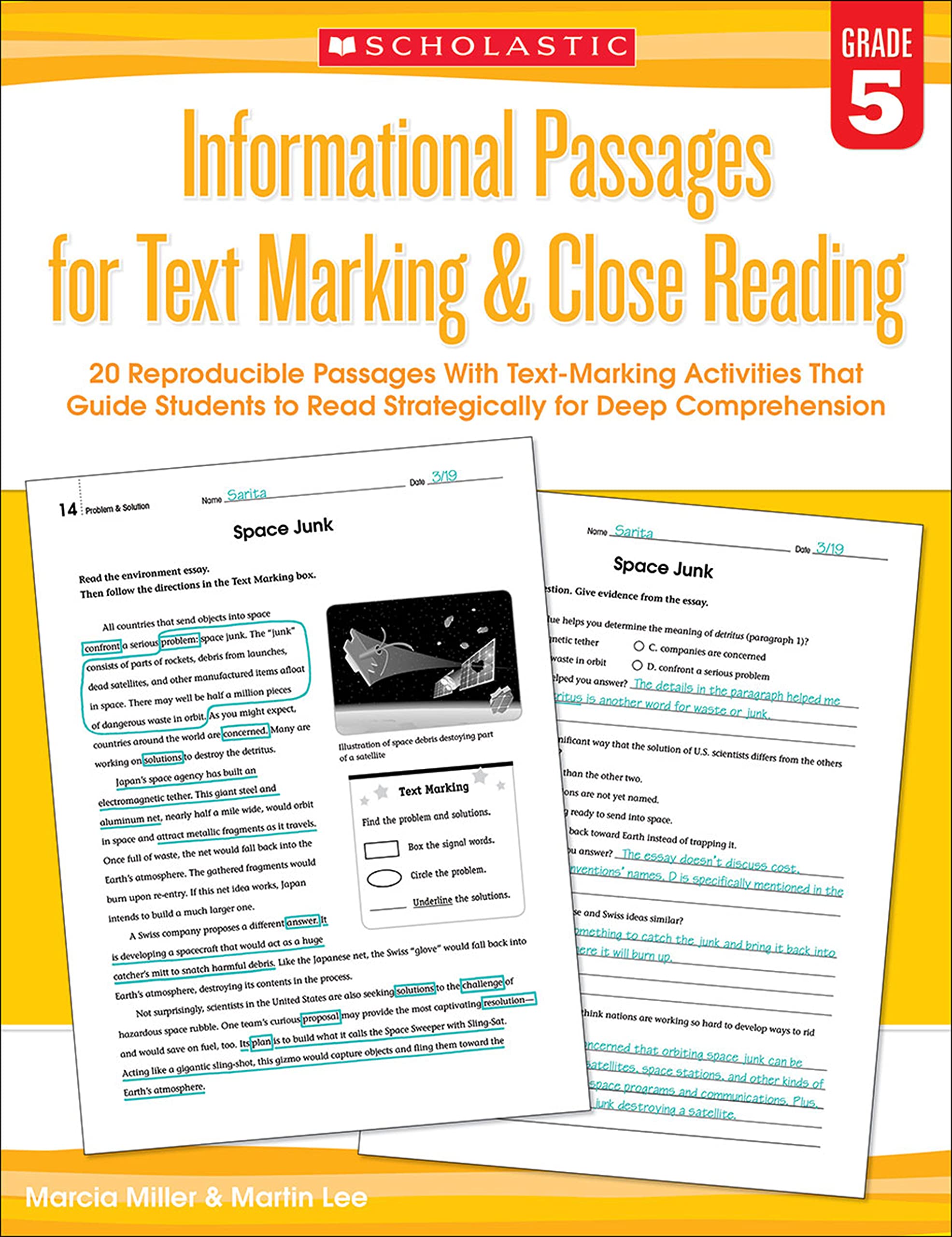Comprehension Passages Grade 5