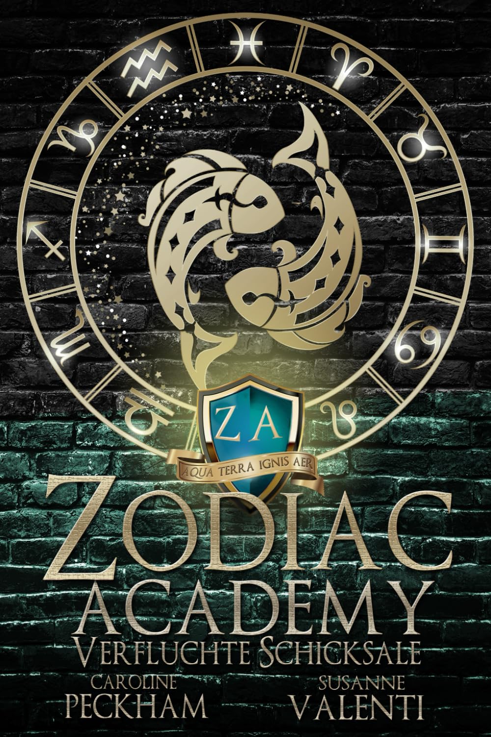 Zodiac Academy 5: Verfluchte Schicksale (Zodiac Academy (Deutsche ...