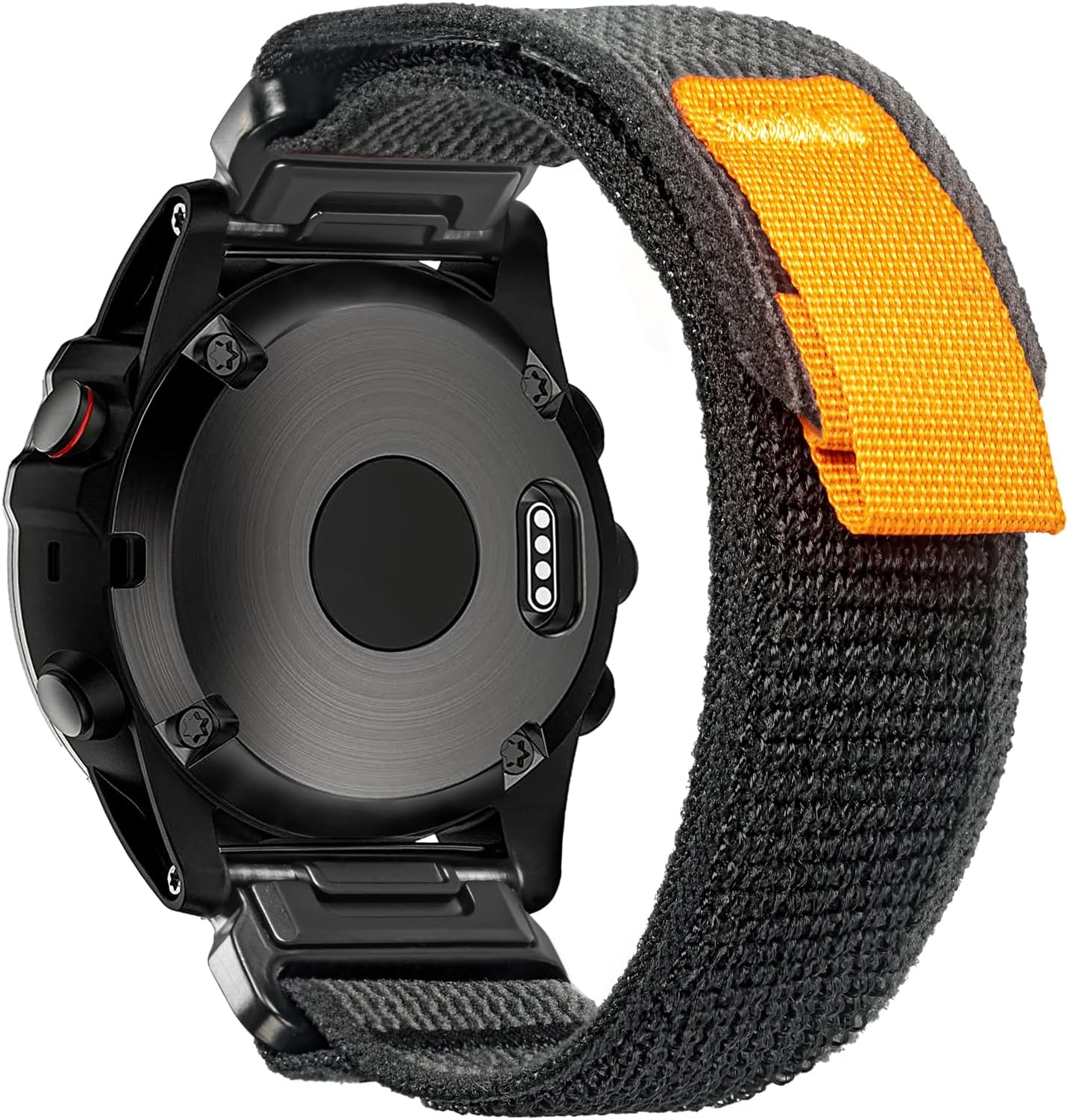 Amazon.com: Garmin QuickFit 22 Watch Band - Vented Titanium Bracelet ...