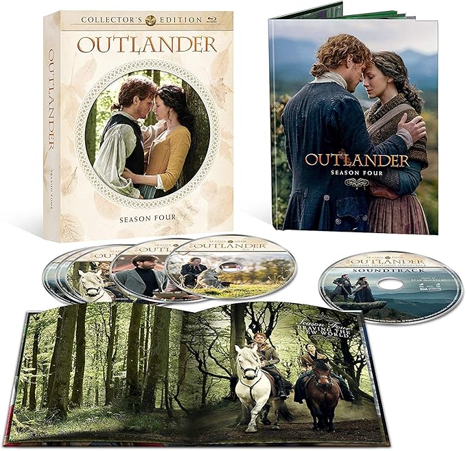 OUTLANDER Complete Season 4 Limited Collector's Edition (Blu-ray ...