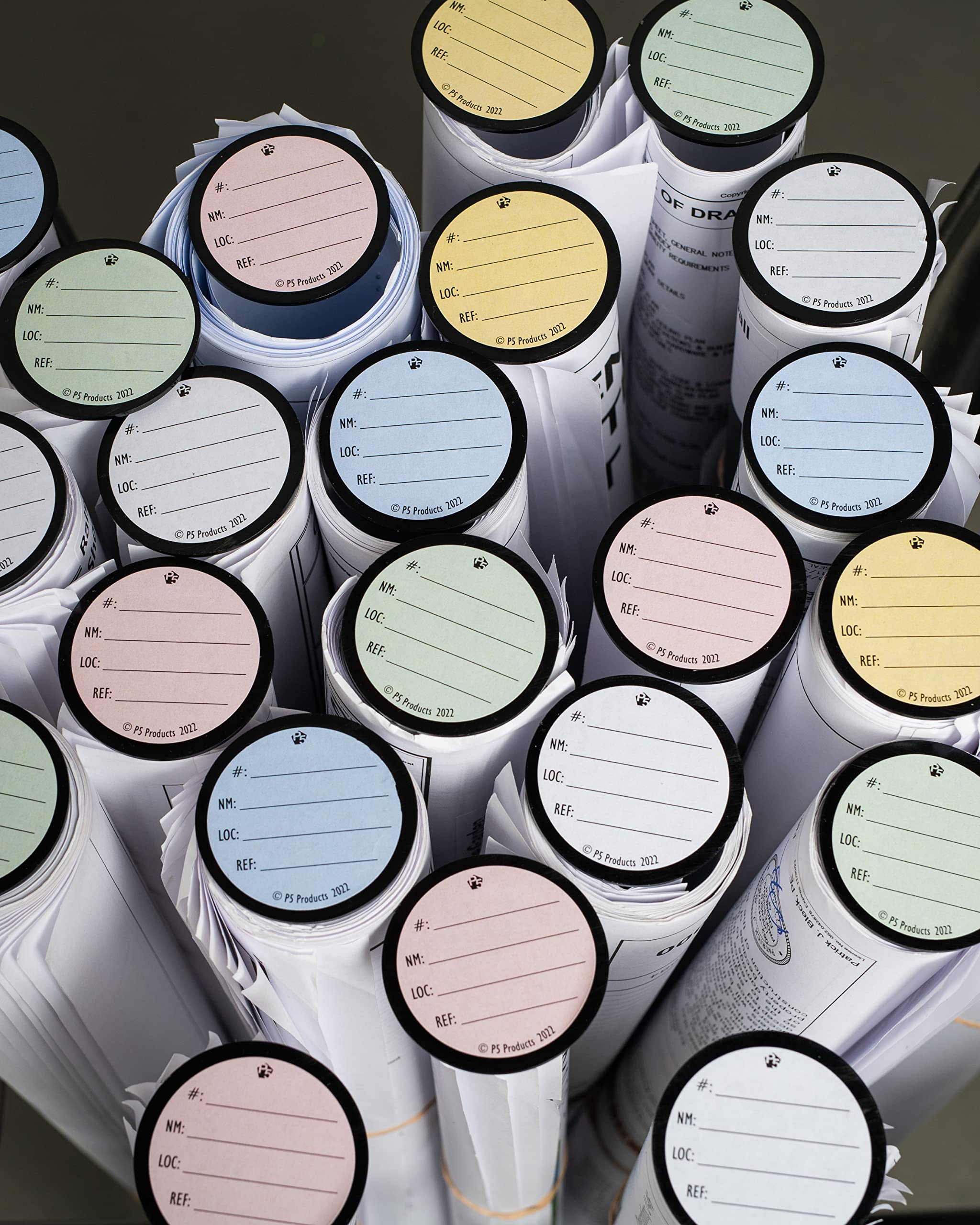 Roll Up Plans Blueprints Professional Roll Up Banner Template Design