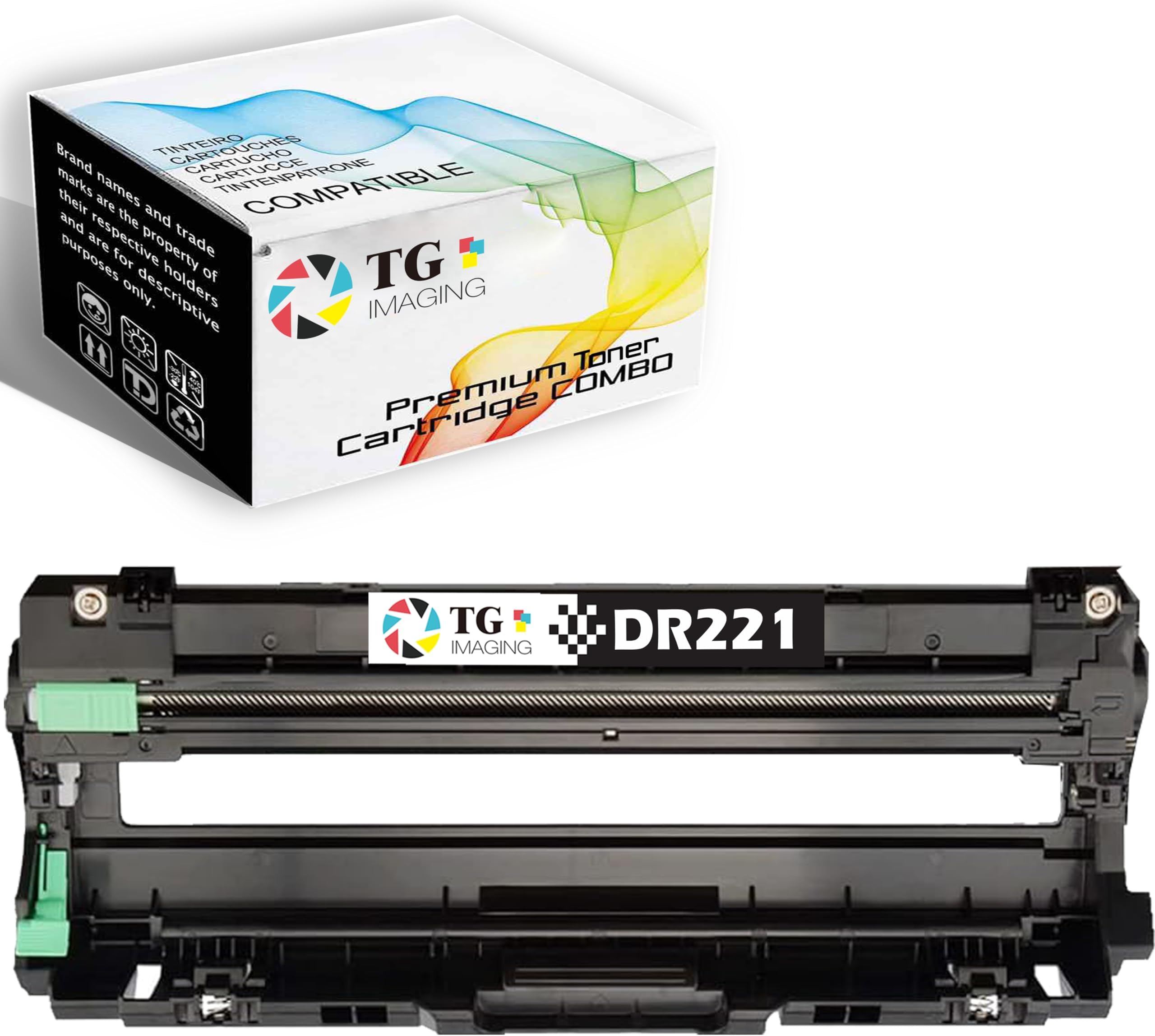 Amazon.com: LCL Compatible Drum Unit Replacement for Printer Brother DR ...