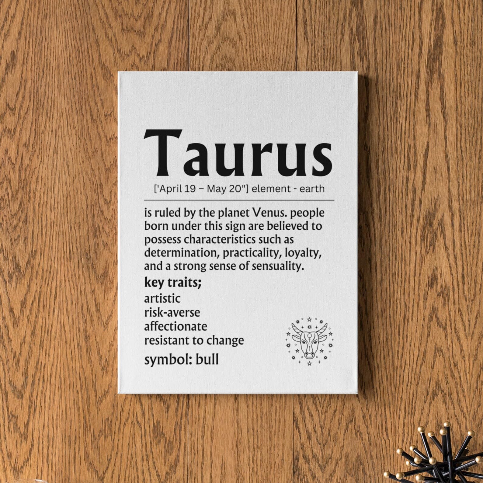 Taurus zodiac definition 60 photos - Youhoroscope.com