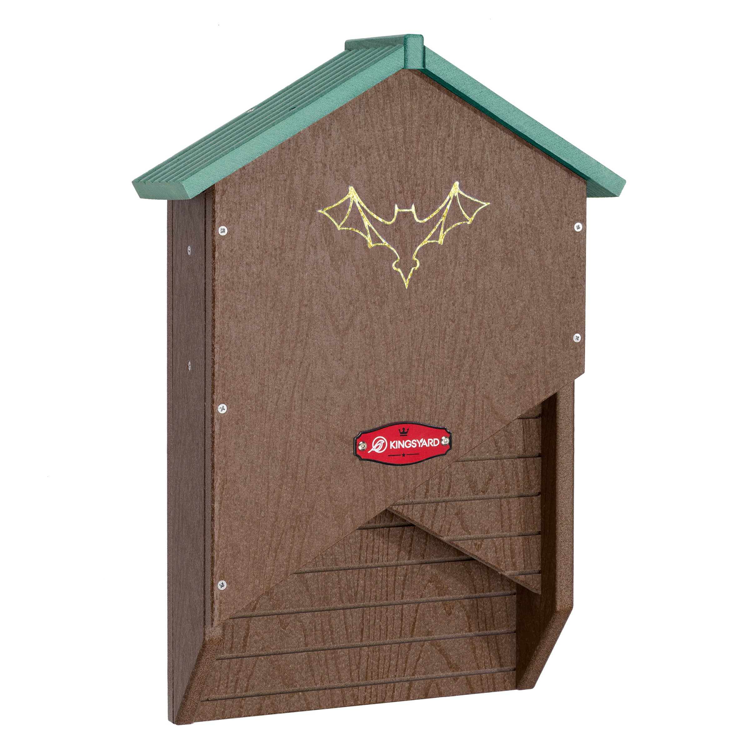 Amazon.com: Kingsyard Recycled Plastic Large Bat Houses for Outdoors ...