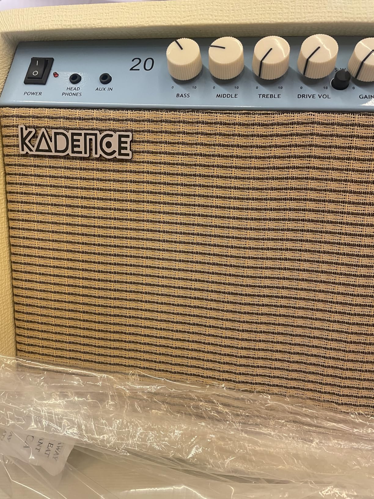 Kadence 20 Watt High-Performance 20-Watt Guitar Amplifier - Versatile ...