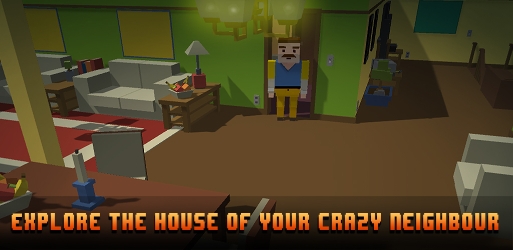 Cube Hell: Hi Neighbor Battle 3D:Amazon.com:Appstore for Android