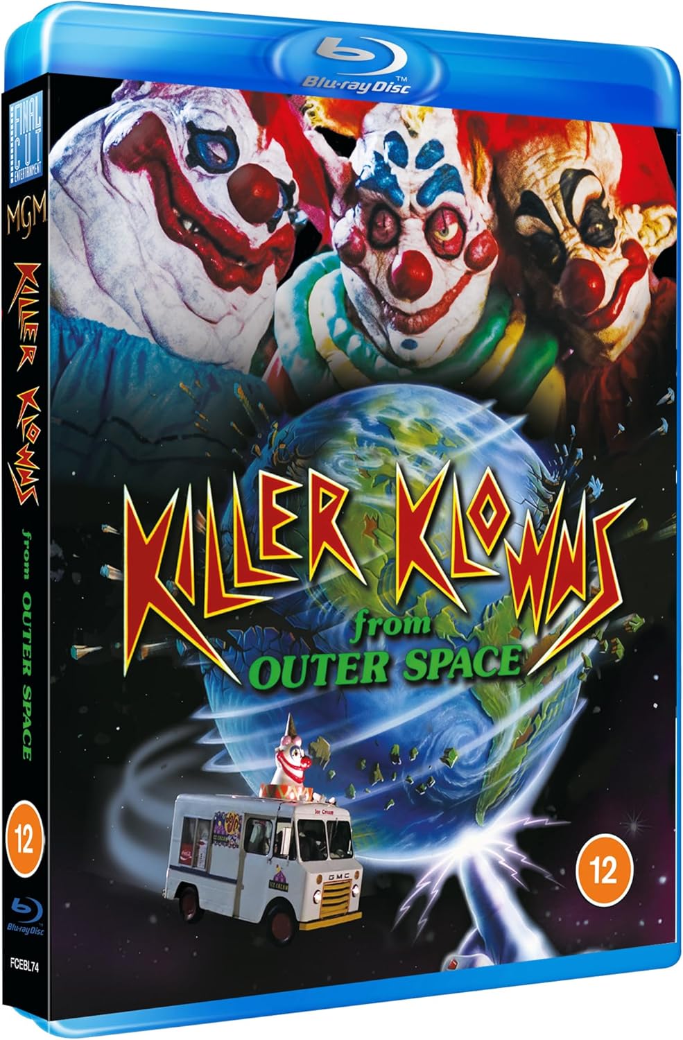 Killer Klowns From Outer Space [Blu-ray] : Amazon.com.au: Movies & TV