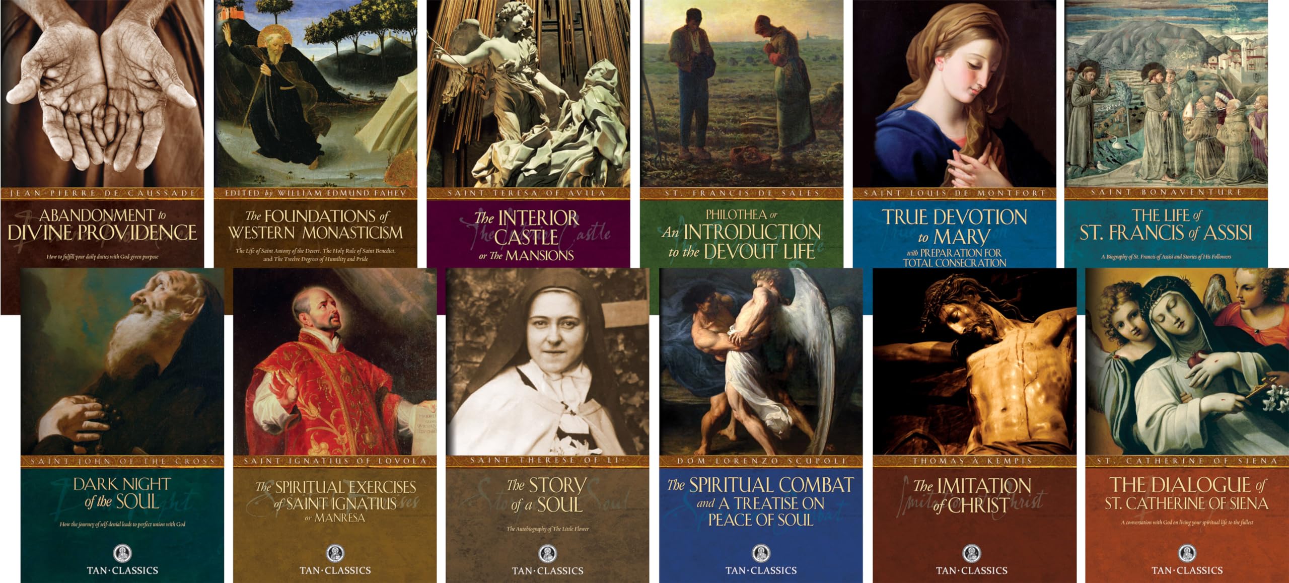 TAN Classics (Set of 12): TAN Books: 9780895551917: Amazon.com: Books