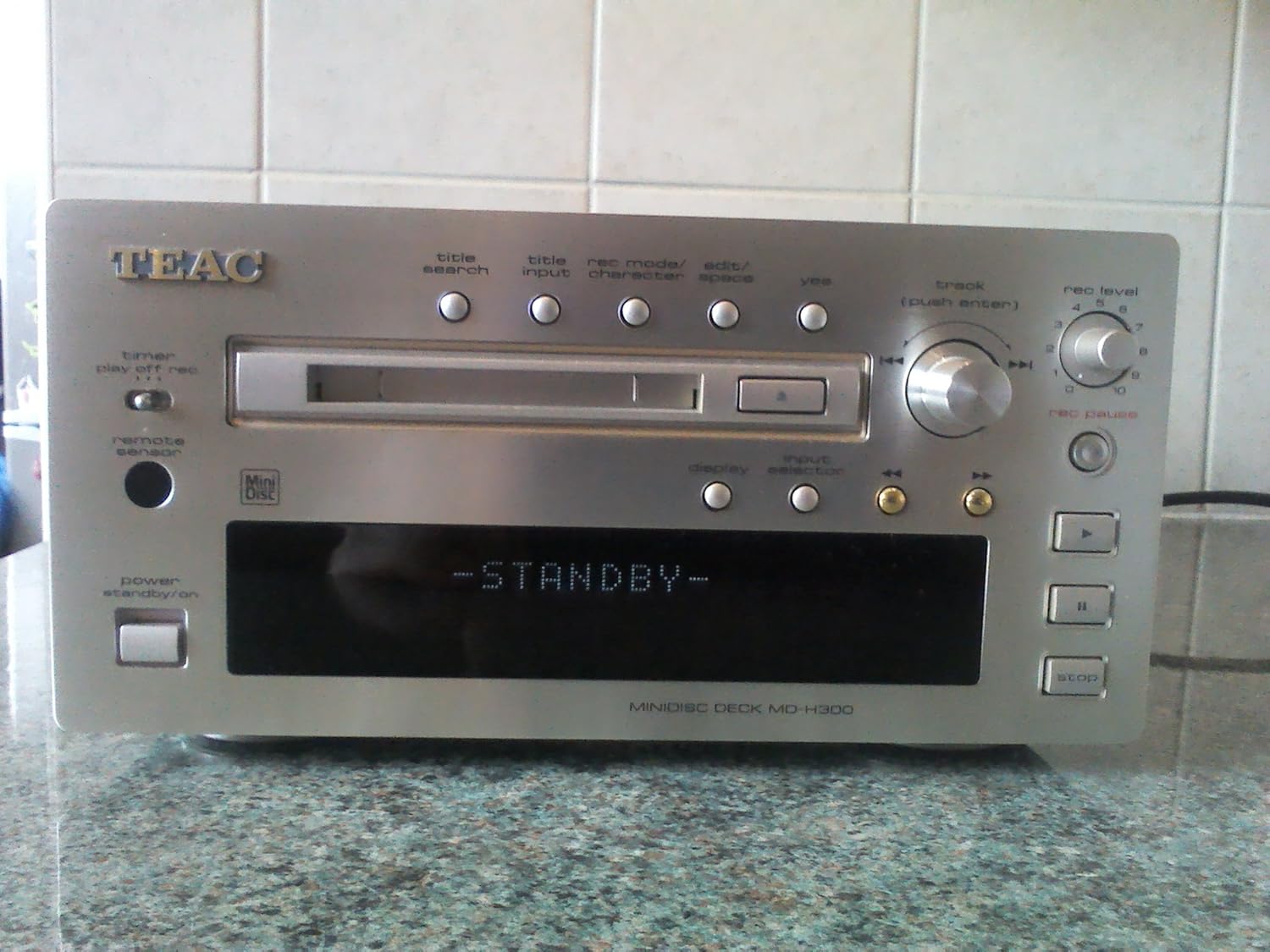 Teac MD-H 300 Static Mini Disc Player : Amazon.co.uk: Electronics & Photo