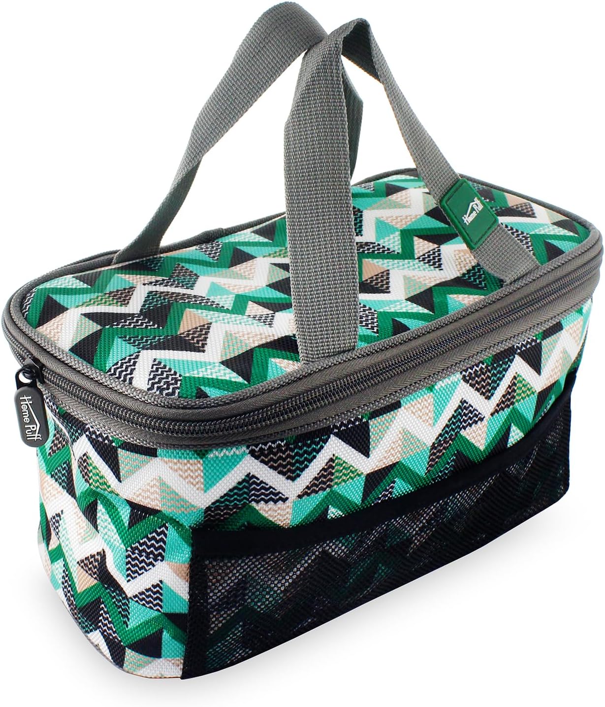 FunBlast Lunch Bag – Rectangle Shaped Multi-Purpose Insulated Travel ...