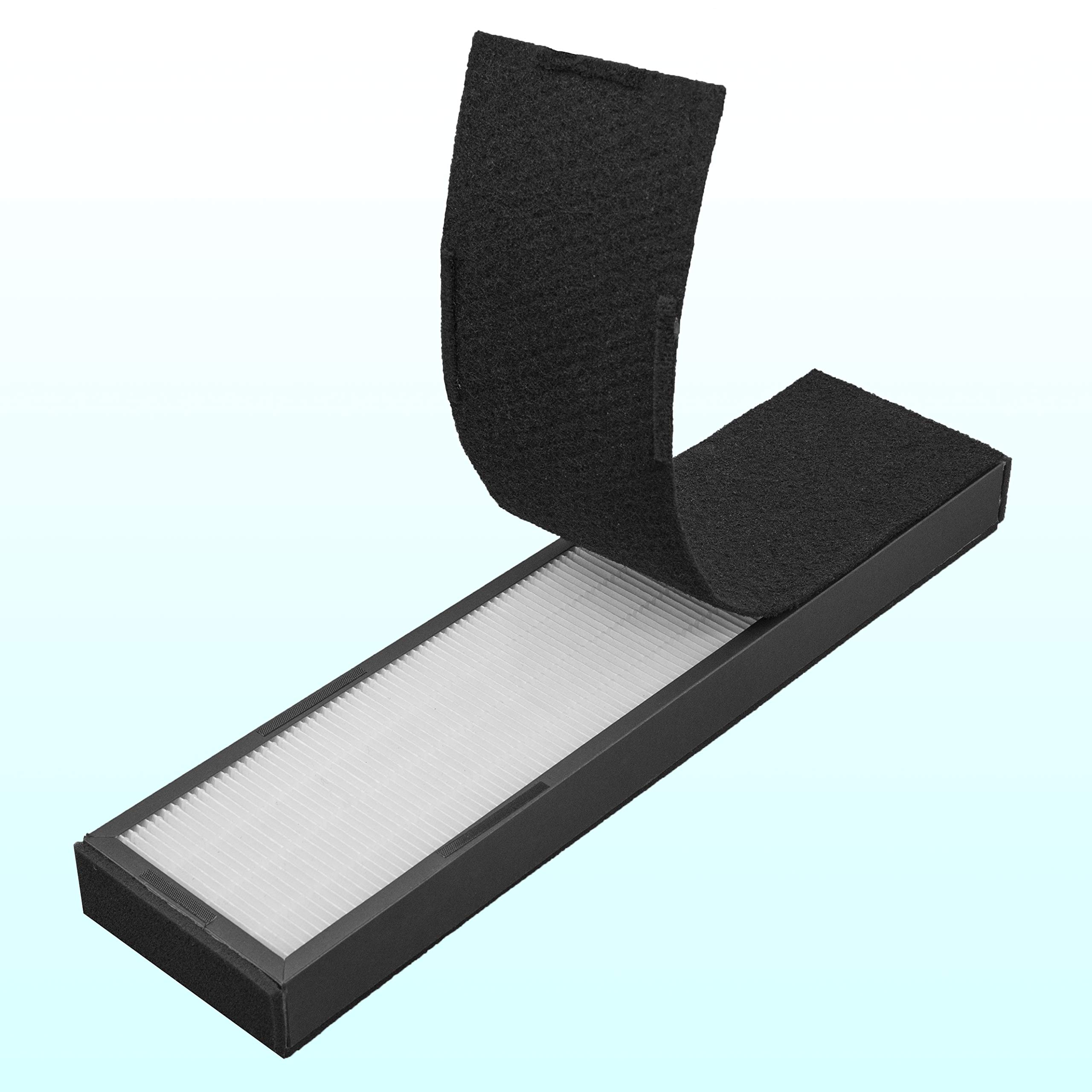 Lhari FLT5000 Filter C True HEPA Replacement Filter, Compatible with ...