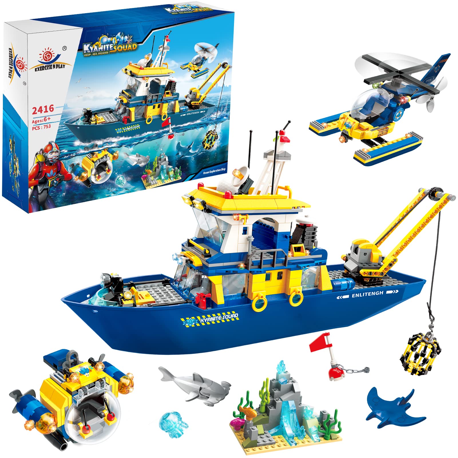 EXERCISE N PLAY City Ocean Ex...B09537TQ3Q | Encarguelo.com
