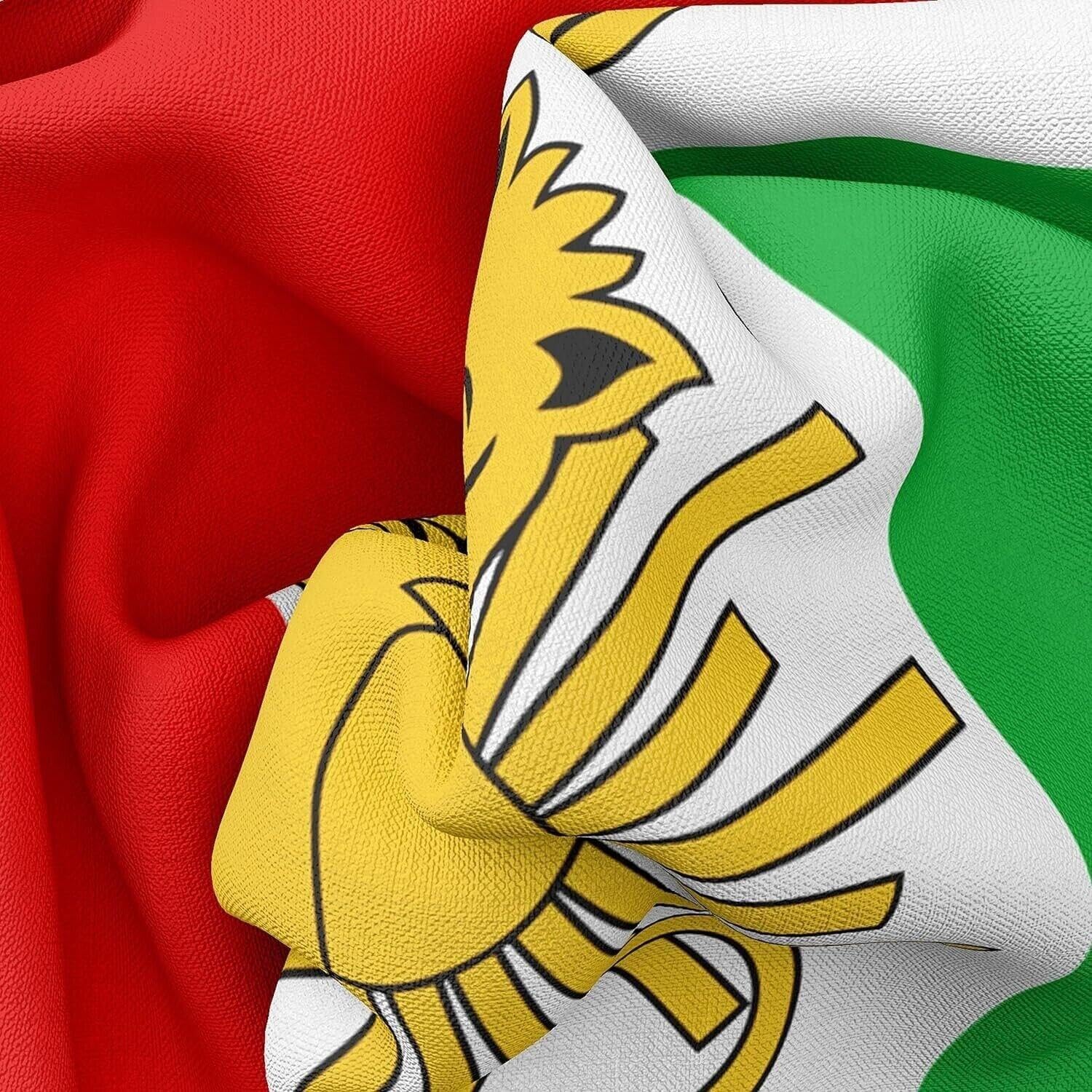 Iran Flag Ex Bandiere Persiane Antiche Con Bandiera Dell Bandiera Iran