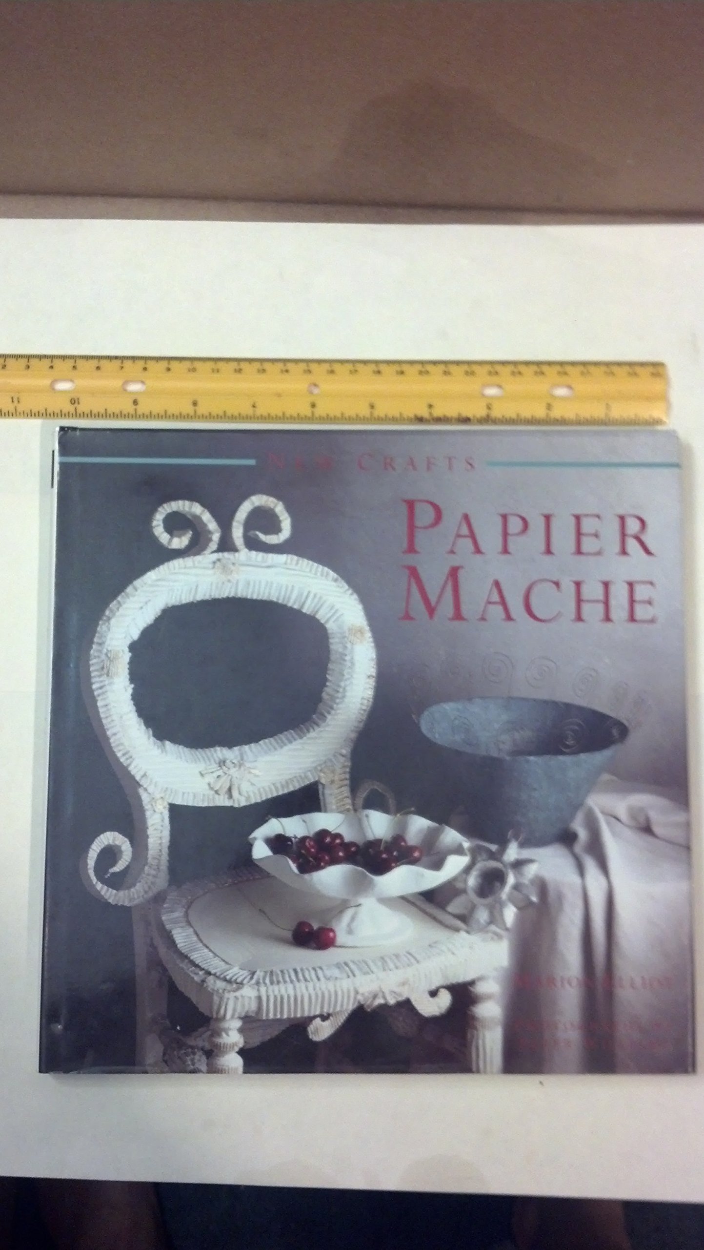 Papier Mache (New Crafts): Elliot, Marion: 9781859676196: Amazon.com: Books