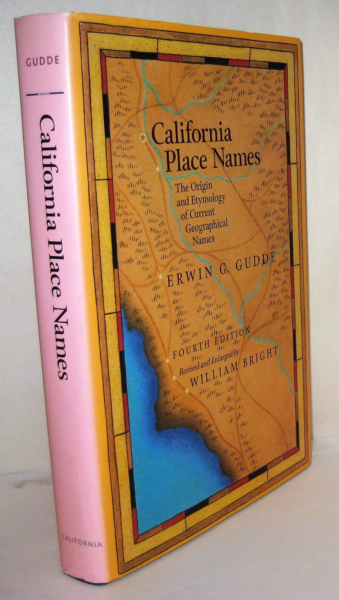 Amazon.com: California Place Names: The Origin and Etymology of Current ...