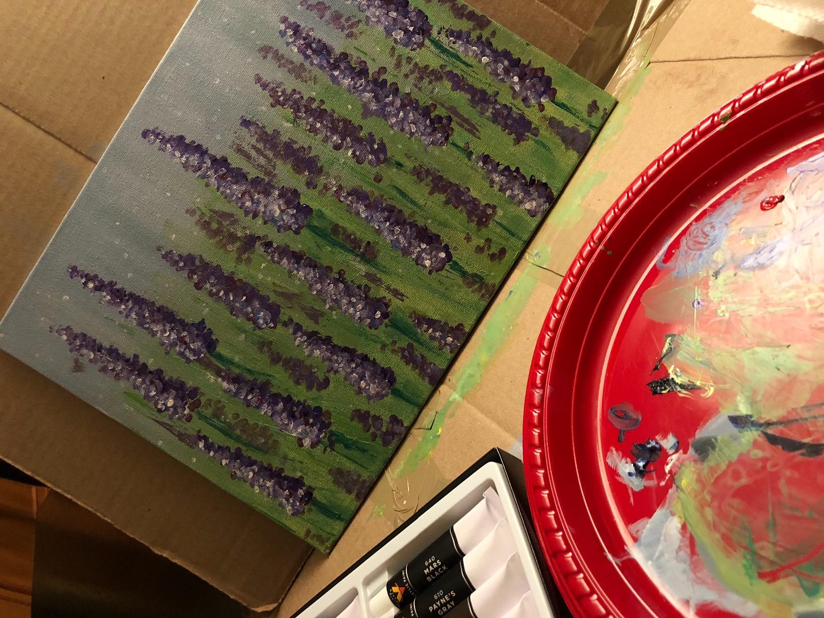 Amazon.com: Canvas panels 9 x 12 inch (pack of 6) : Arts, Crafts & Sewing
