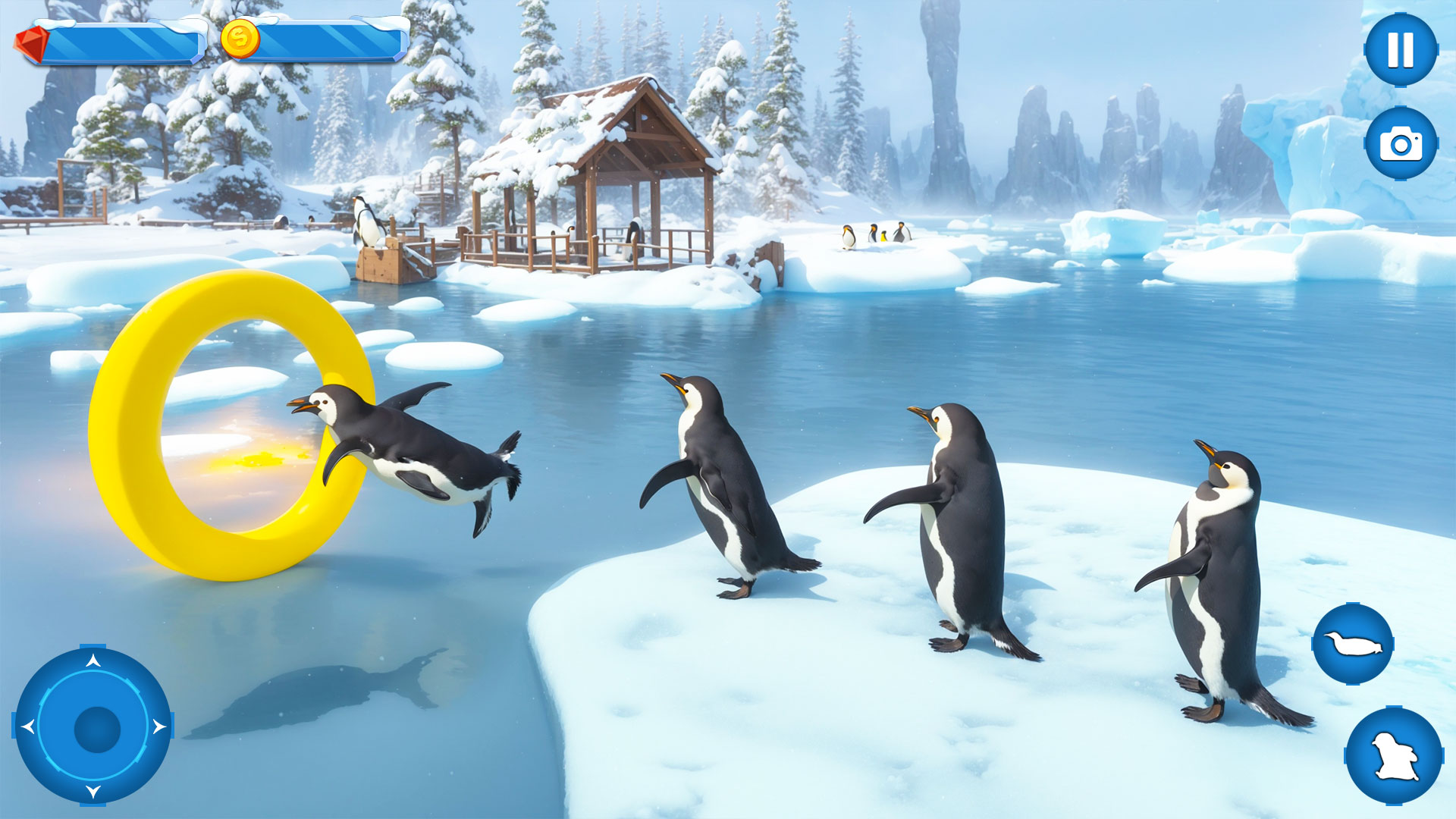 Arctic Penguin Family Life Simulator Game - App on Amazon Appstore