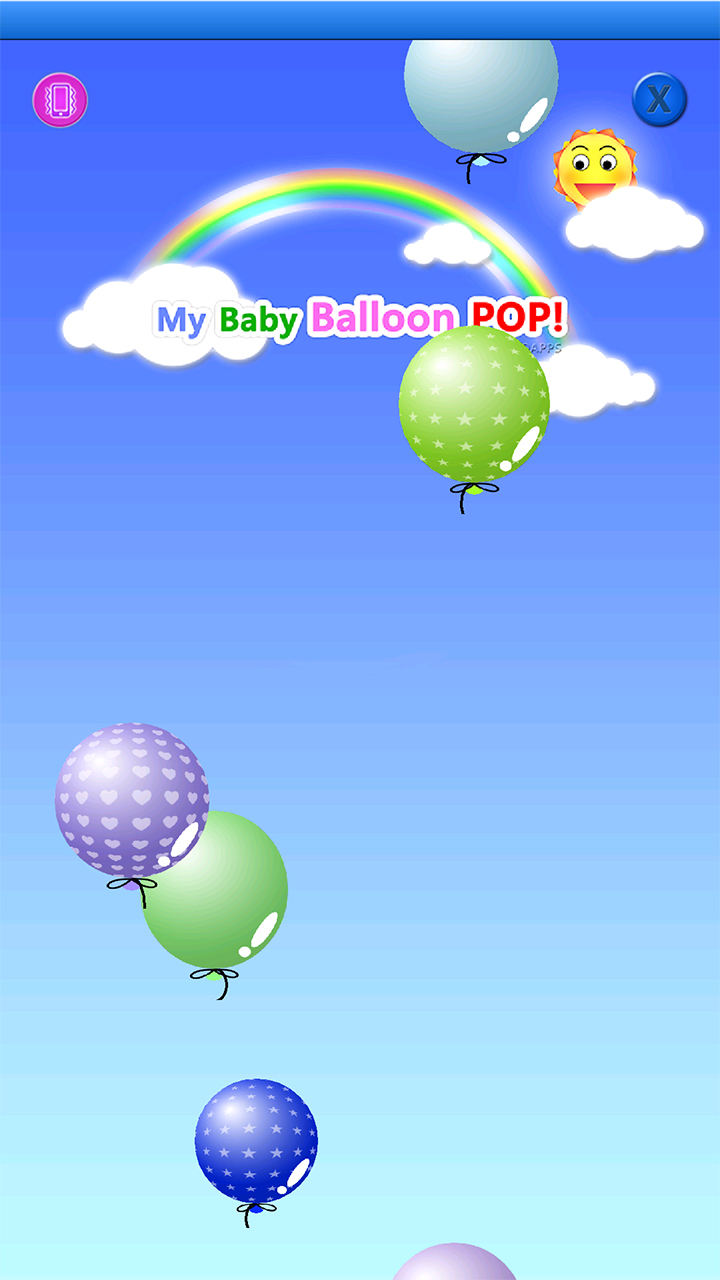 My Baby Game (Balloon Pop!):Amazon.com:Appstore for Android