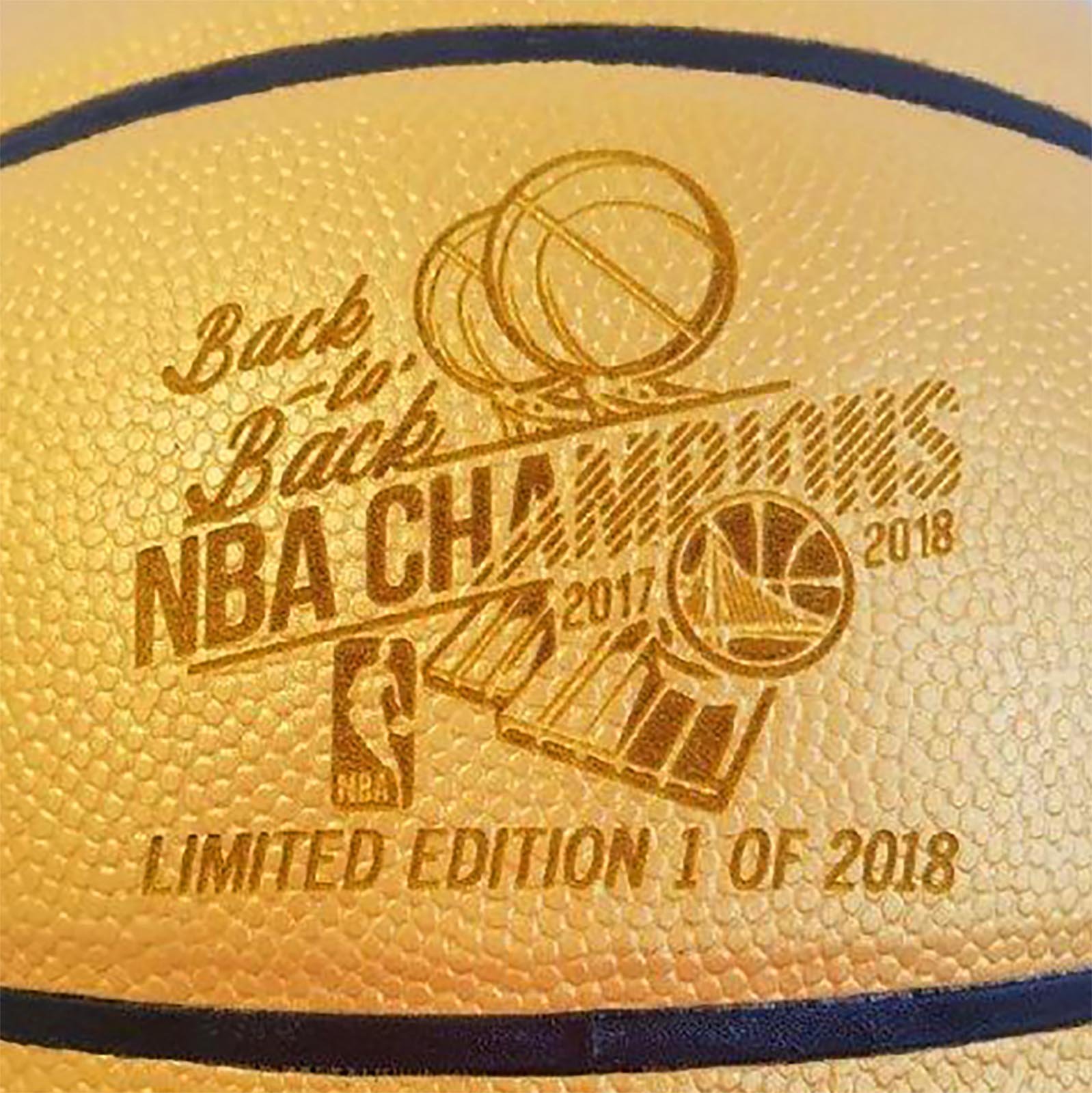 2018 Nba Finals Logo Background Men's Fanatics Royal Golden State