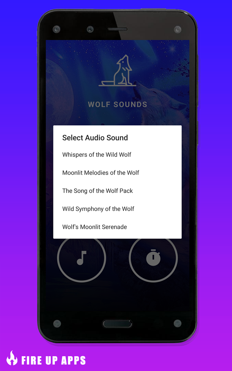 Wolf Sounds & Calls : Gray Wolf Sound Simulator & Howling Wolves for Fire TV & Tablet - App on ...