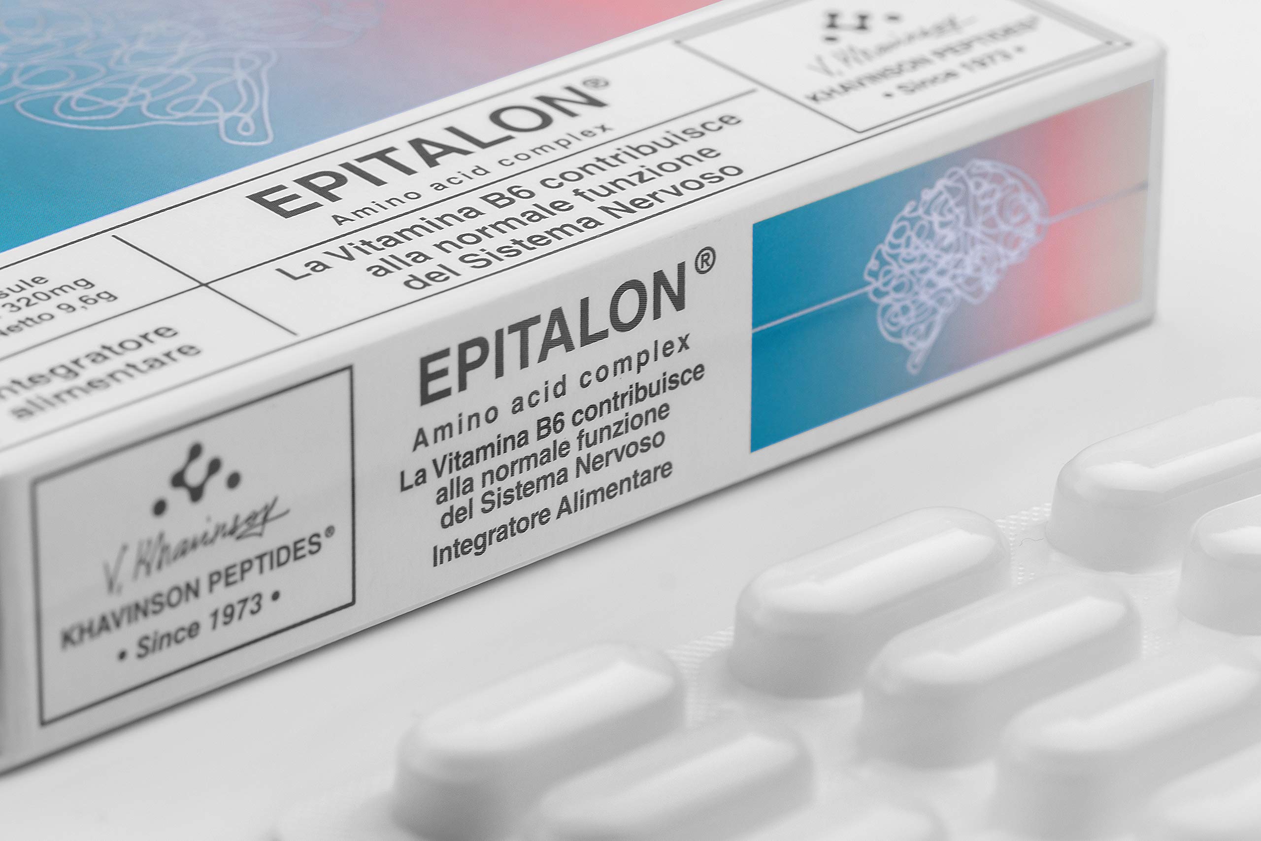 EPITALON Peptide Brain Supplement 30 Capsules, Cognitive Enhancer, Top ...