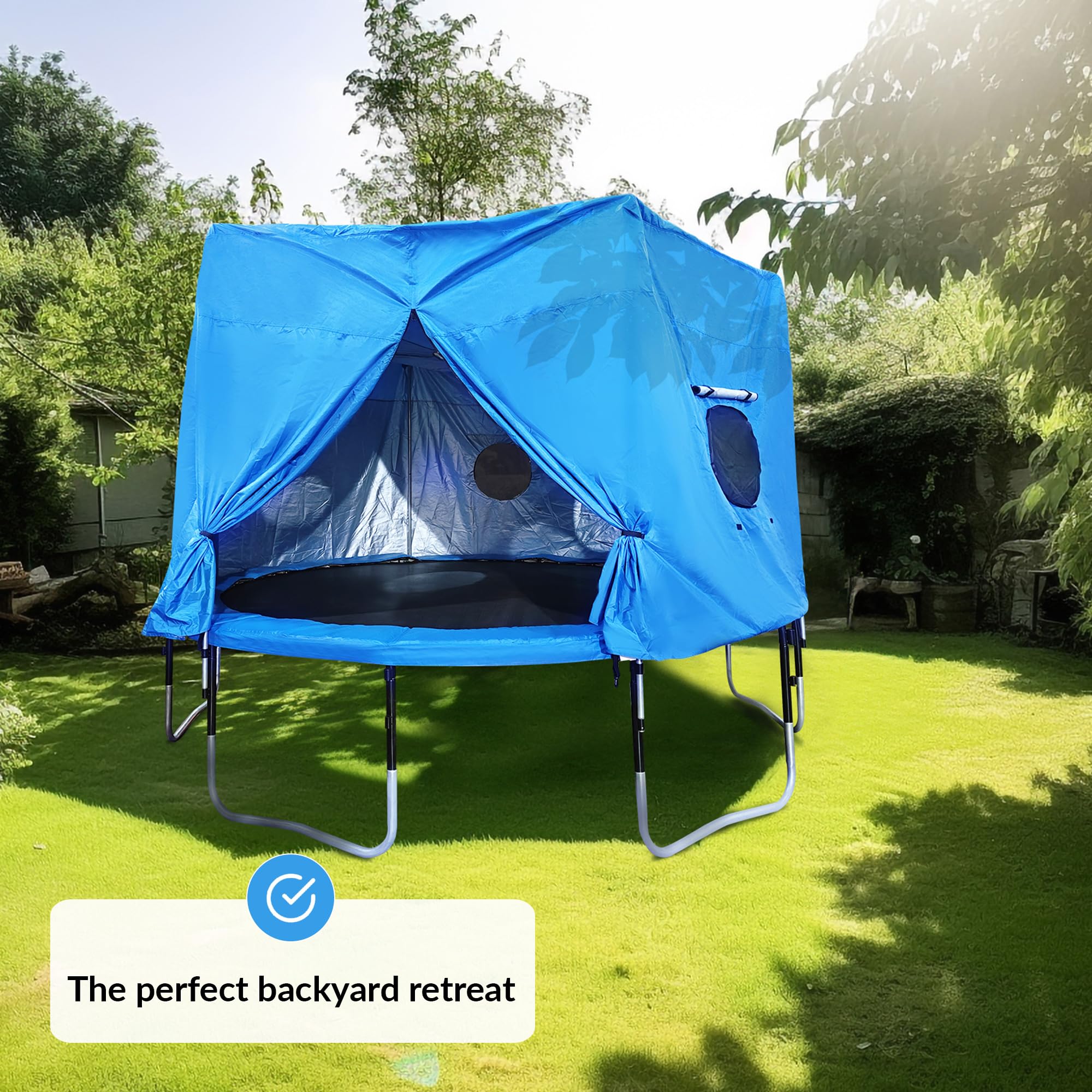 Snapklik.com : Trampoline Tent 12 FT Tent For Trampoline Outdoor Fun ...