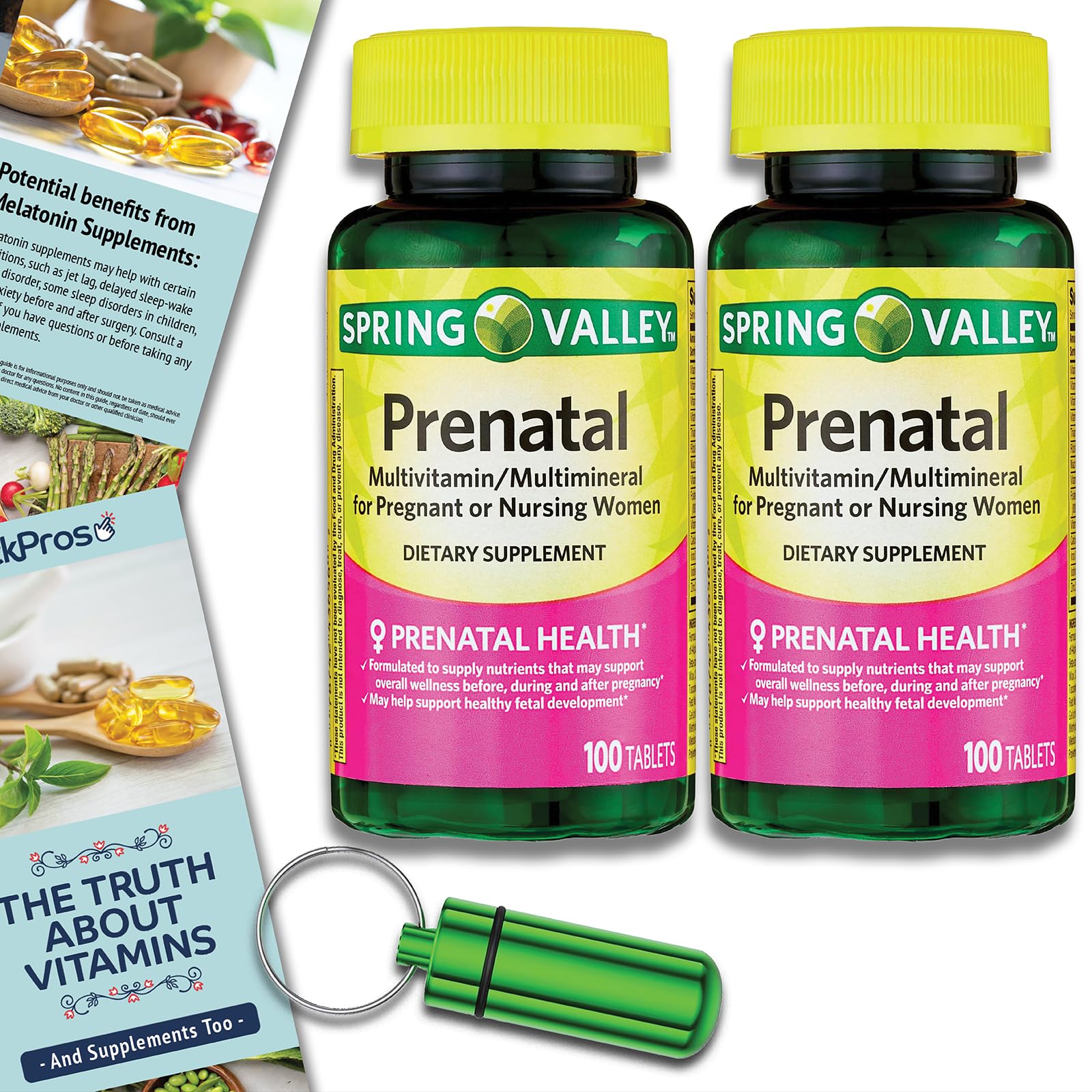 Snapklik.com : Spring Valley Prenatal Multivitamin/Multimineral For ...