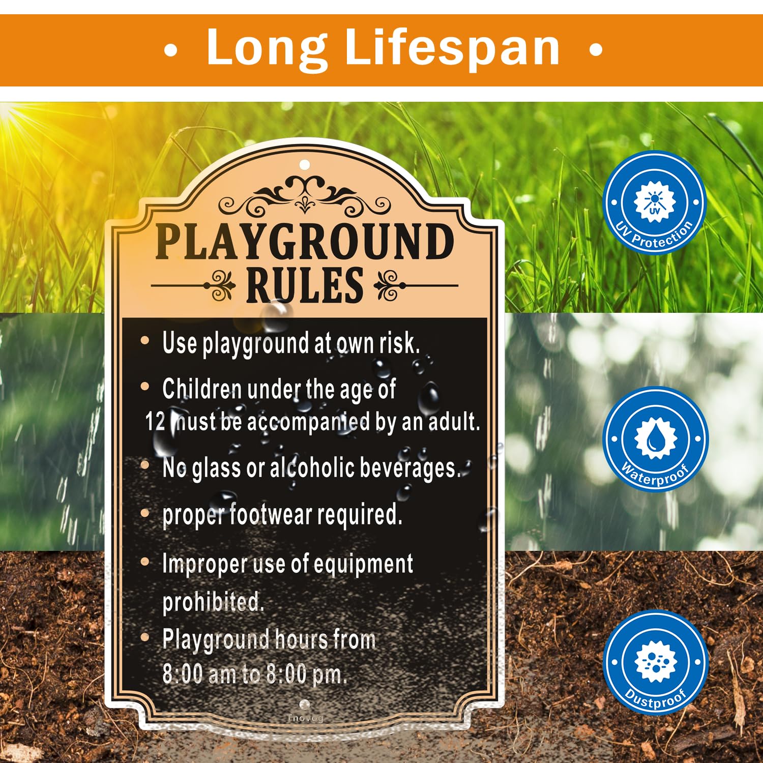 Playground Rules For Kids